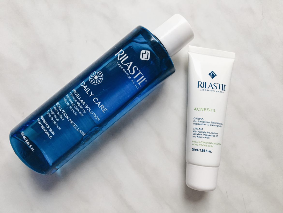 Rilastil products review - M BLAGA